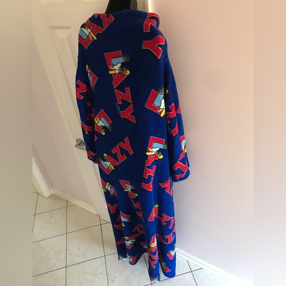 Simpsons | Other | Rare Homer Simpson Lazy Fleece Plush Wrappie Lounge ...